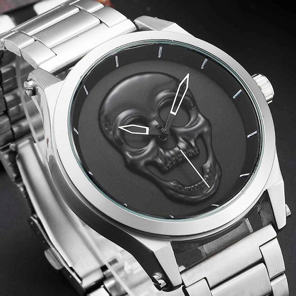 Luxury Skull Men's Watches Steampunk – Skulls Expo | Explore Unique ...